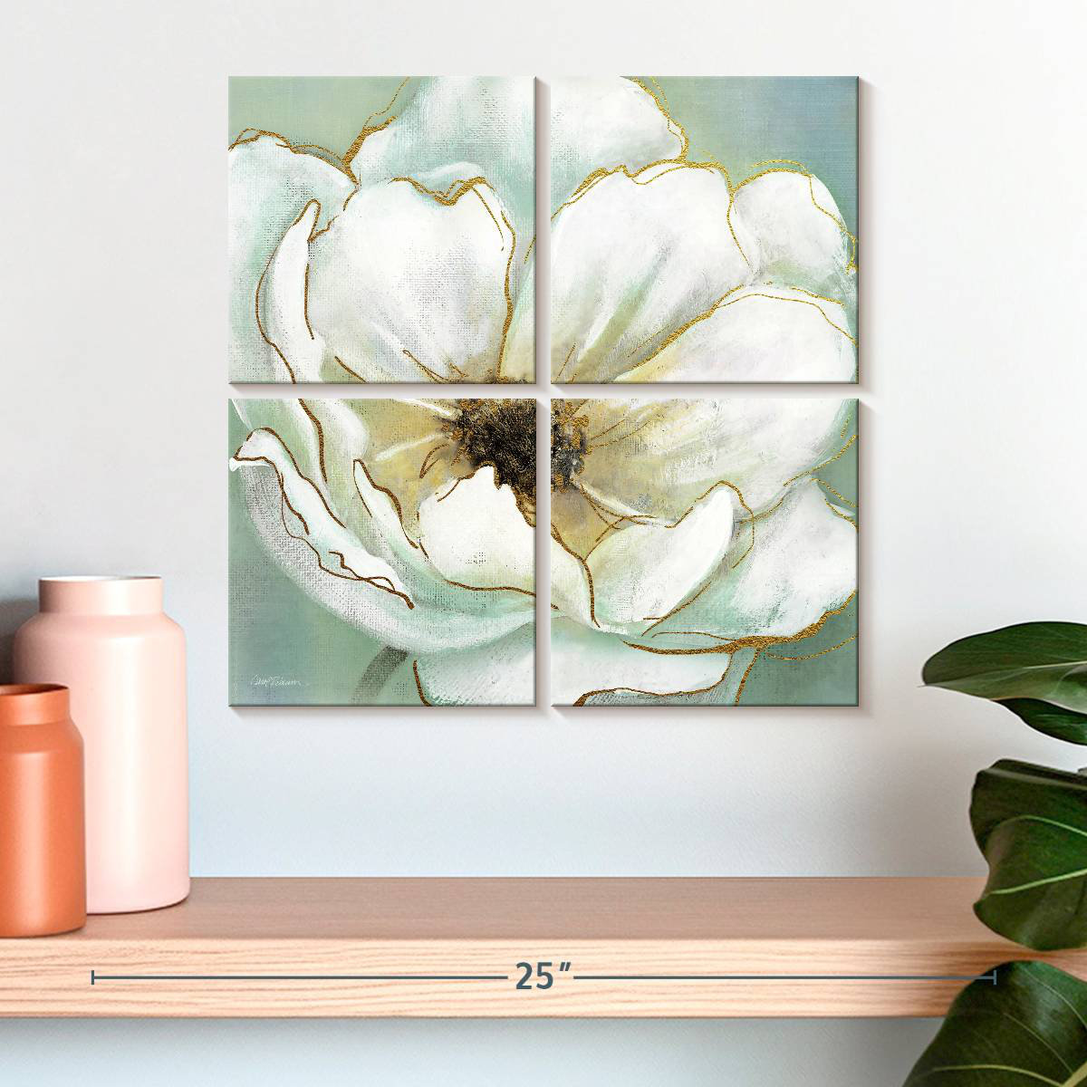 Lark Manor™ Harnek Soft Teal Splendor II | Wayfair