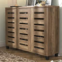 Blue Elephant Lismore 20 Pair Shoe Storage Cabinet & Reviews | Wayfair ...