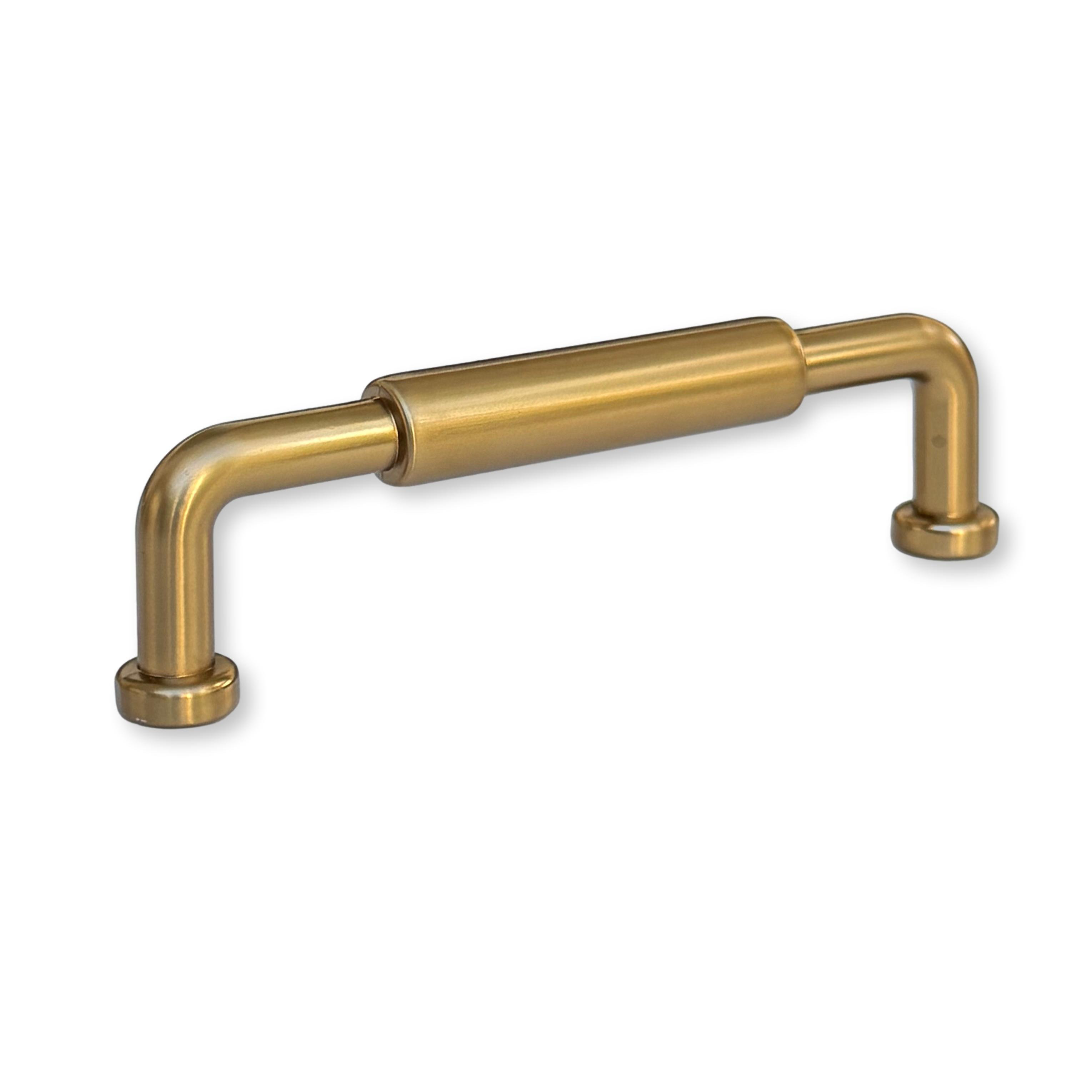 Forge Hardware Studio Champagne Bronze Wesley 5" Center to Center ...