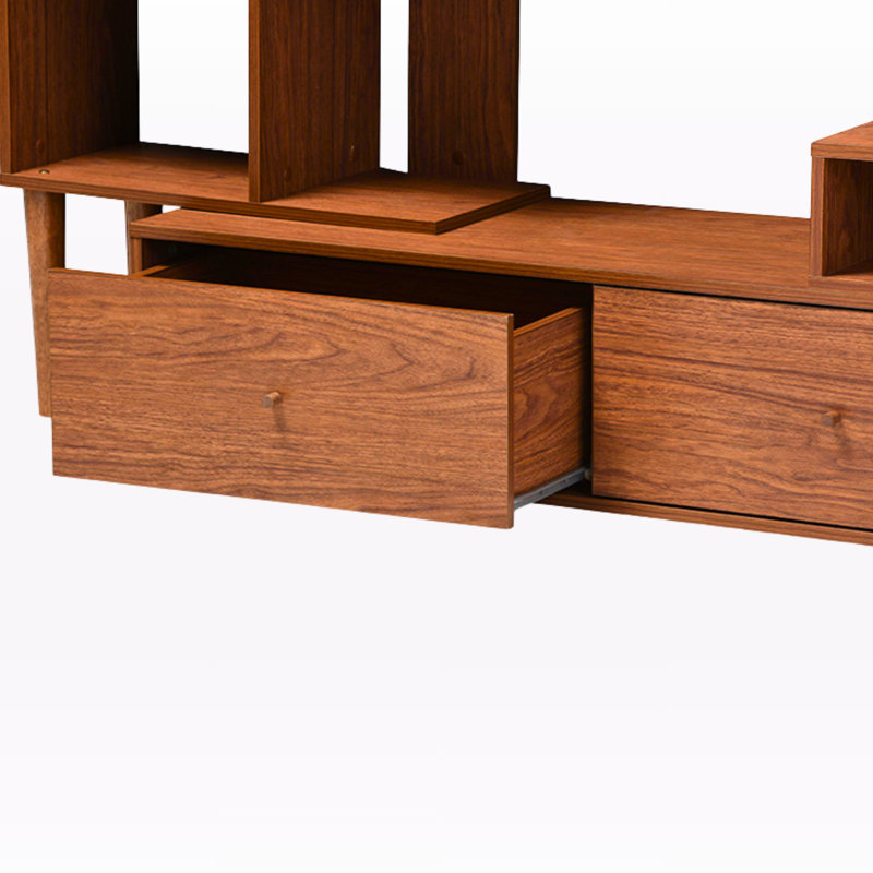 George Oliver Nostrum Mid-Century Modern Television Stand Entertainment ...