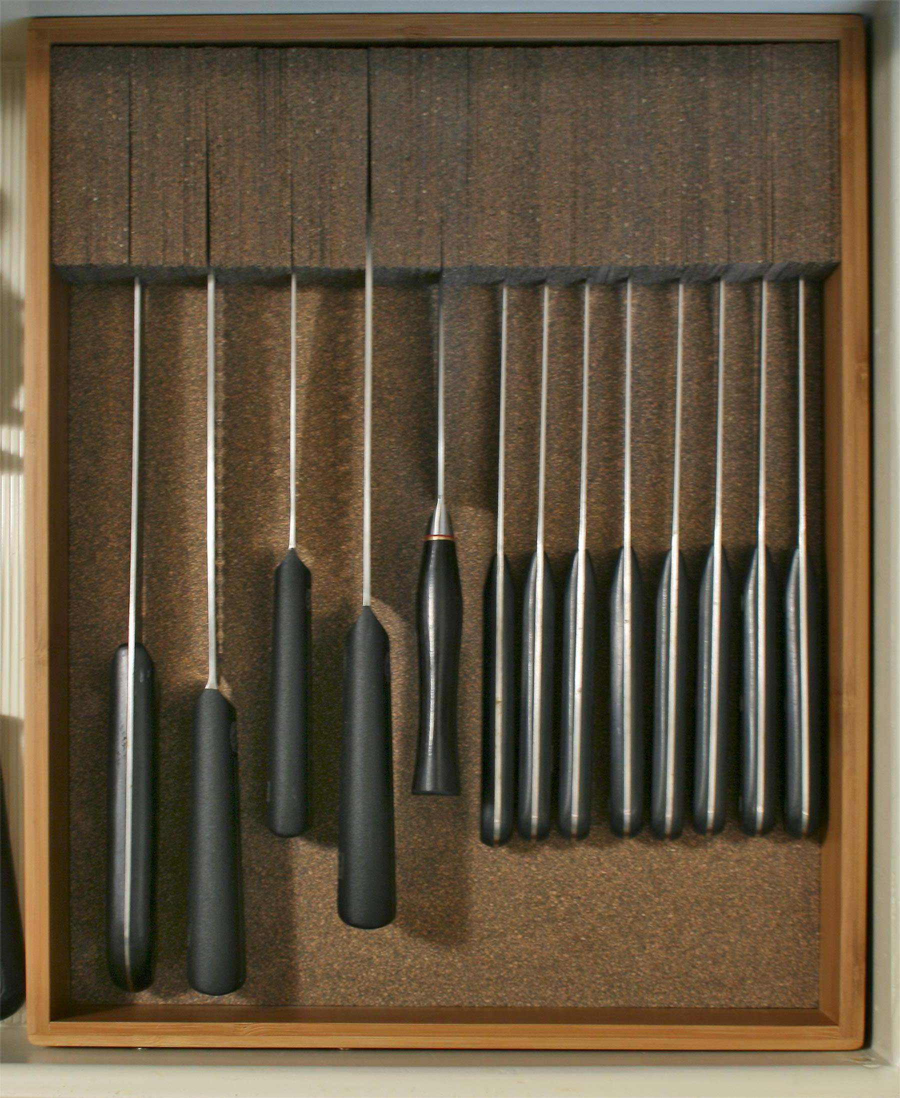 Color Of The Face Home Drawer Knife Block - Wayfair Canada