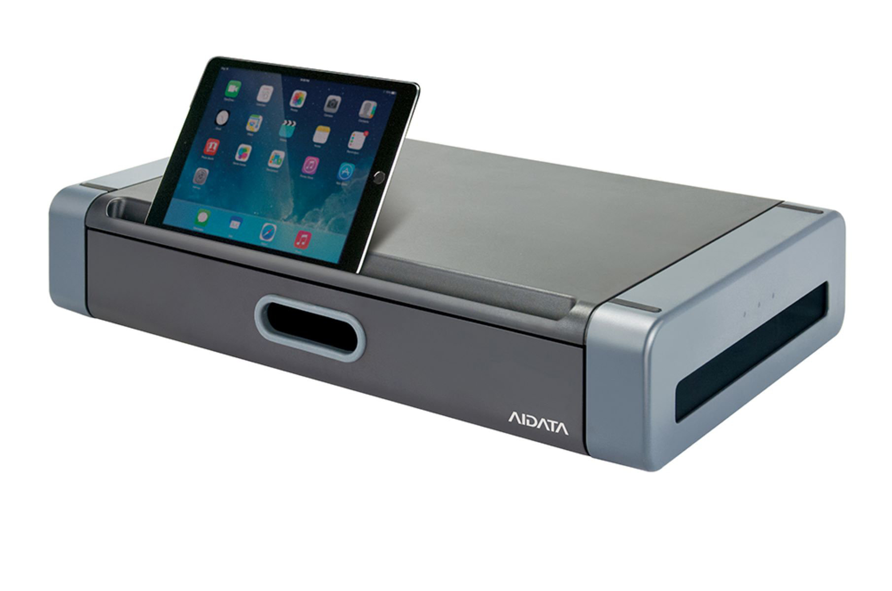 Aidata U.S.A Deluxe Monitor Stand with Drawer - Wayfair Canada