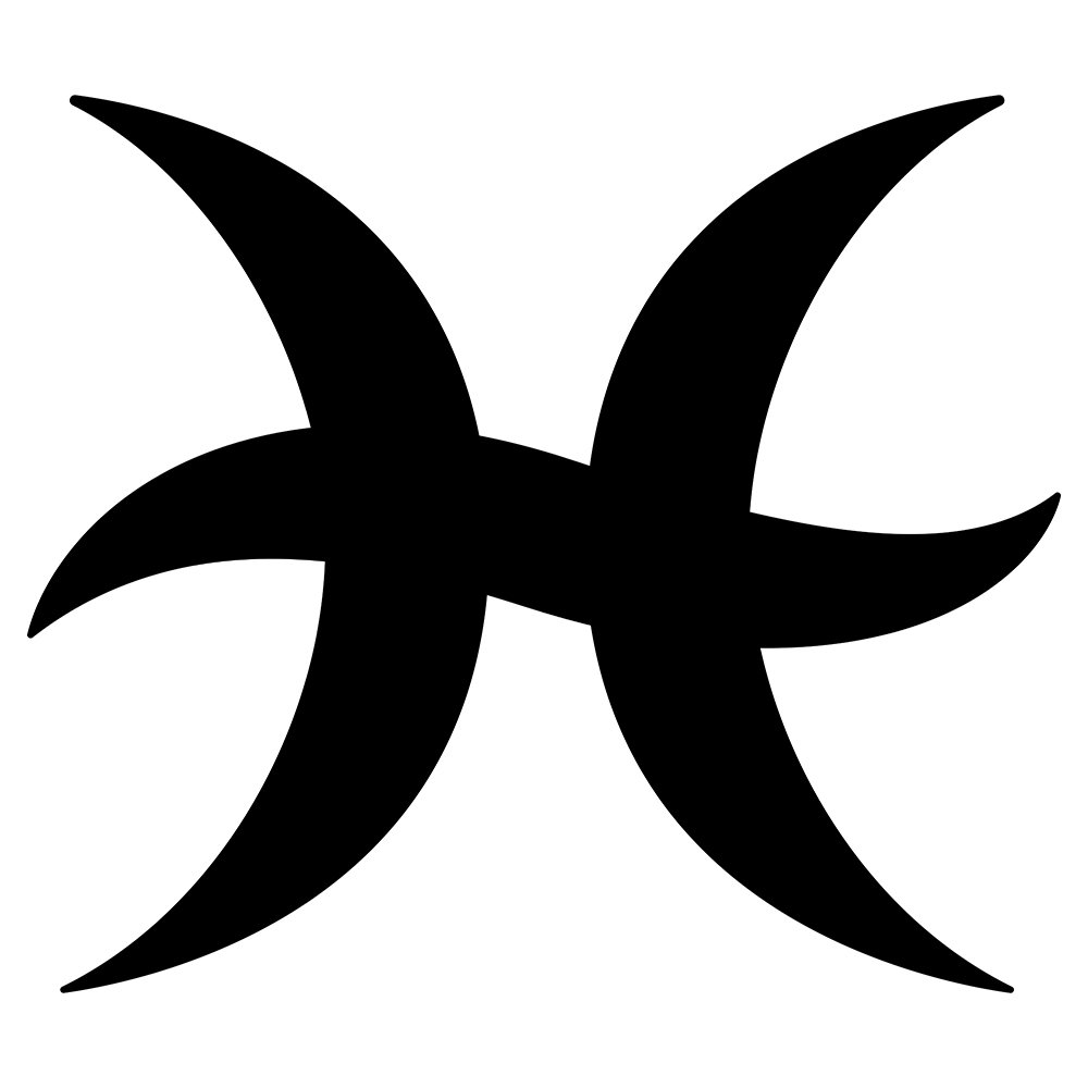 Winston Porter Alyth Pisces Horoscope Symbol Beautiful Solid Steel Art ...