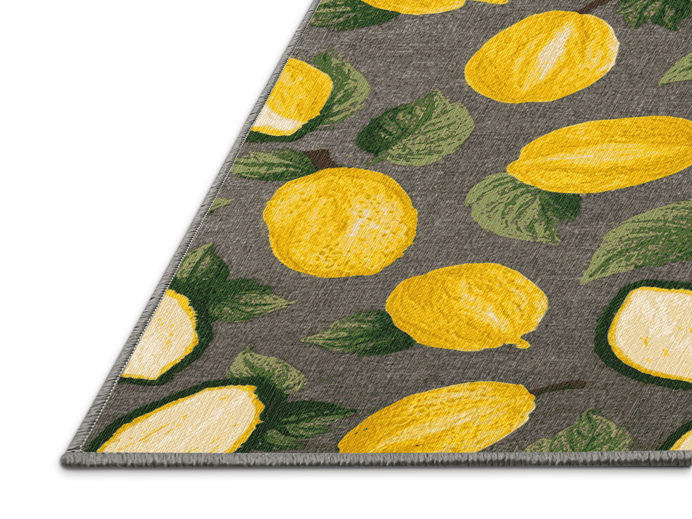 Dakota Fields Washable Pawpaw Fruits Area Rug | Wayfair