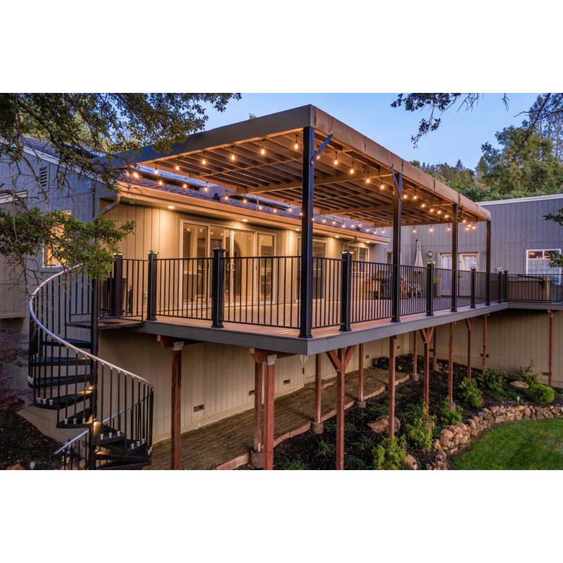 Fortress Building Products Fe26 Four-Scroll Medallion Ornamental Insert ...