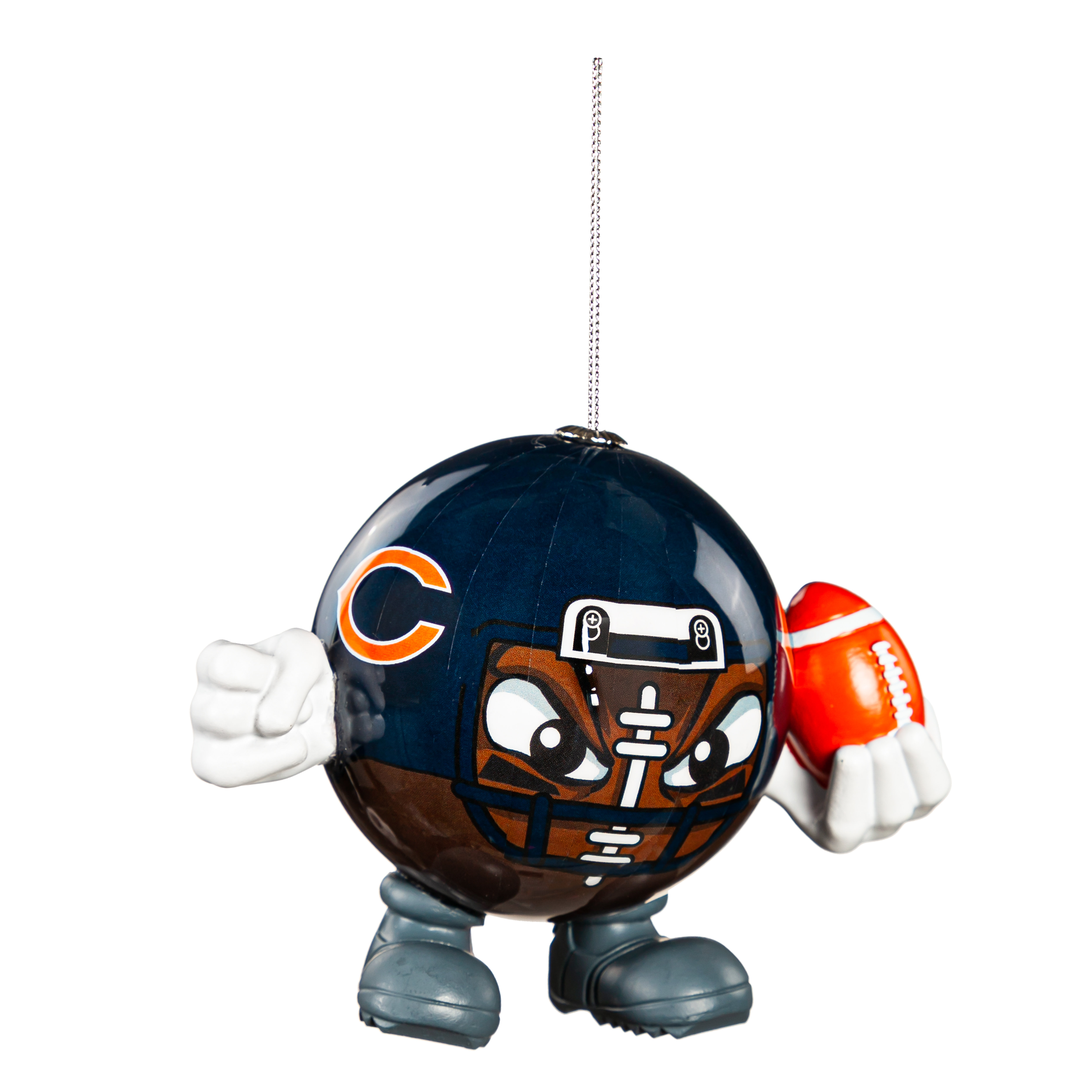 Evergreen Enterprises, Inc Chicago Bears, Ball Head Ornament | Wayfair