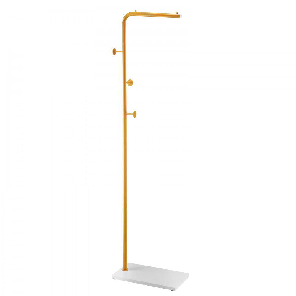 VEVOR Coat Rack Freestanding Coats Rack with Quartz Stone Base & 3 ...