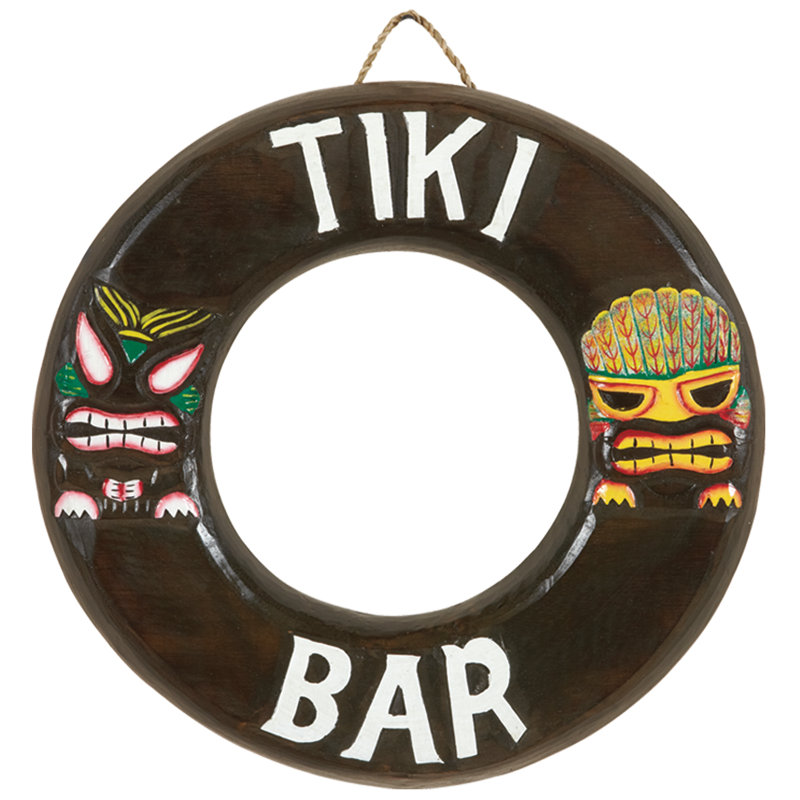 Bungalow Rose TIKI BAR RING | Wayfair