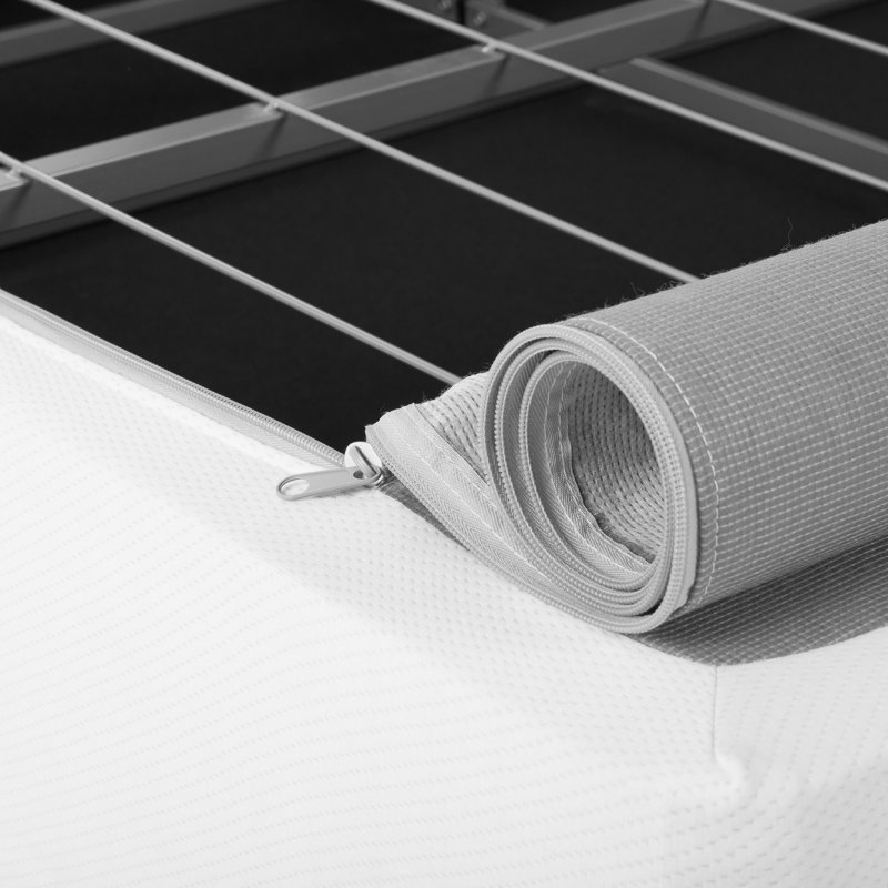 Wayfair Sleep Folding Metal Box Spring & Reviews | Joss & Main