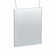 Azar Displays Clear Acrylic Hanging Ceiling Poster Frame 18" Wide X 24 ...