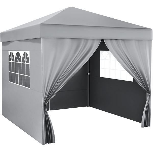 Dakota Fields Audiana 3m x 3m Metal Pop-Up Gazebo | Wayfair.co.uk