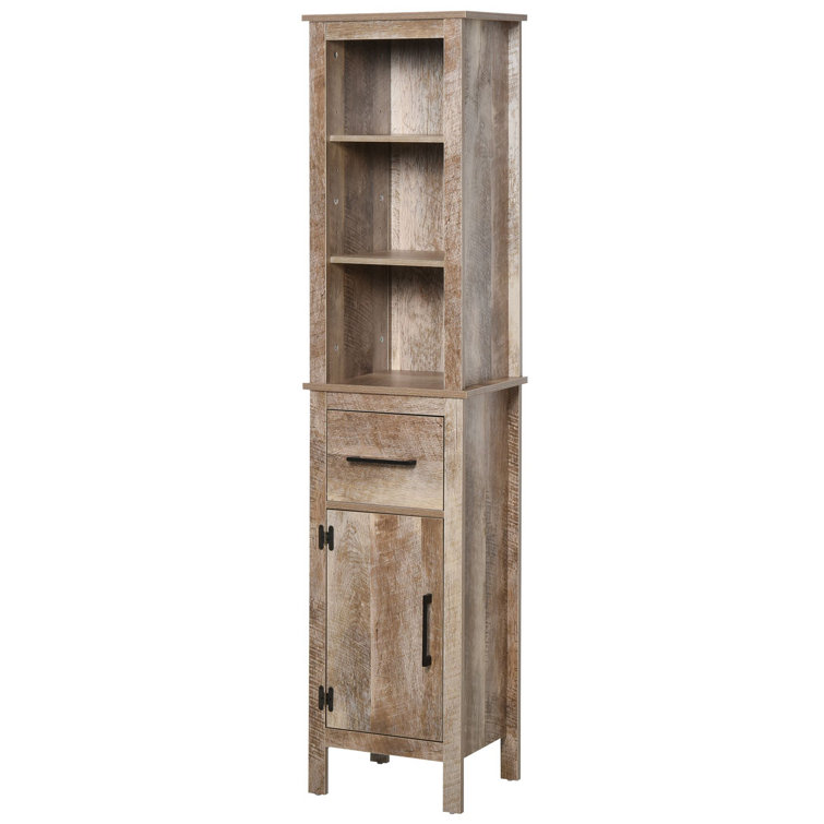 Millwood Pines Devanie Freestanding Bathroom Cabinet | Wayfair