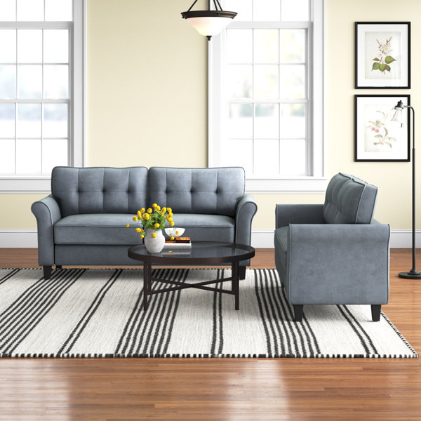 Lark Manor Aliete 2 - Piece Living Room Set & Reviews | Wayfair