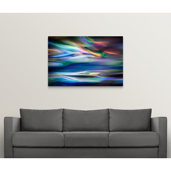 Wade Logan® Blue Lagoon On Canvas Graphic Art & Reviews | Wayfair