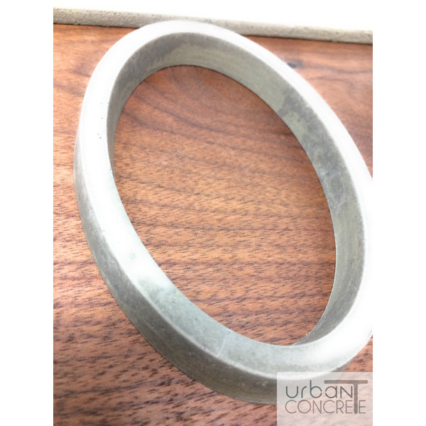 Urban Concrete Design Modern Wall Address Plaque | Wayfair