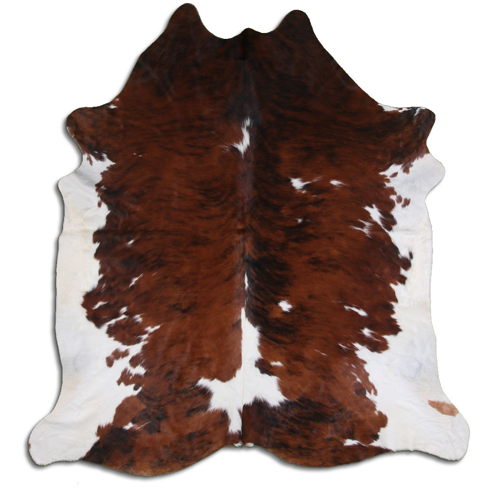 Foundry Select Afformance NATURAL HAIR ON Cowhide Rug EXOTIC TRICOLOR ...