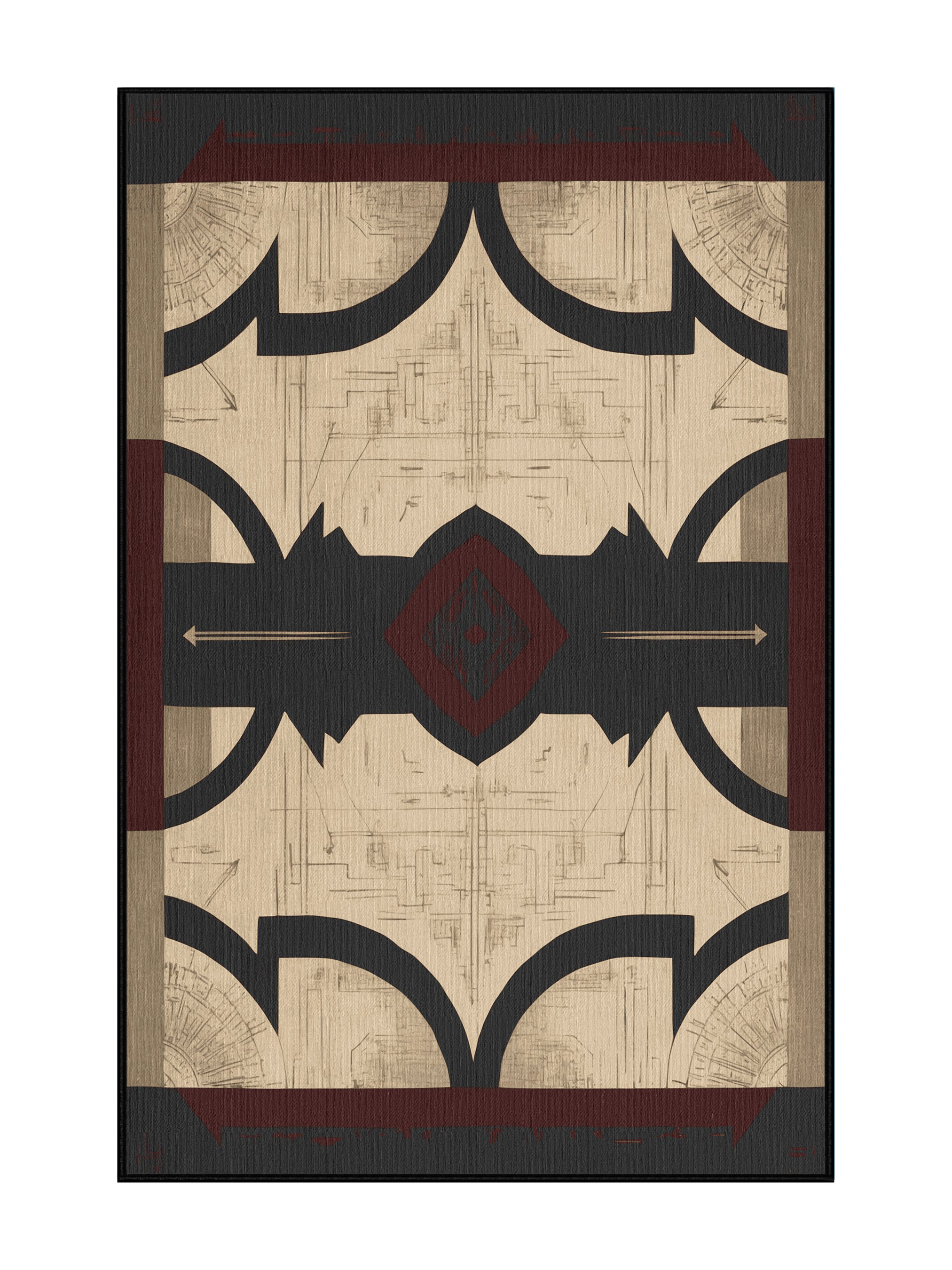 Wrought Studio™ Regal Embers Rug | Wayfair