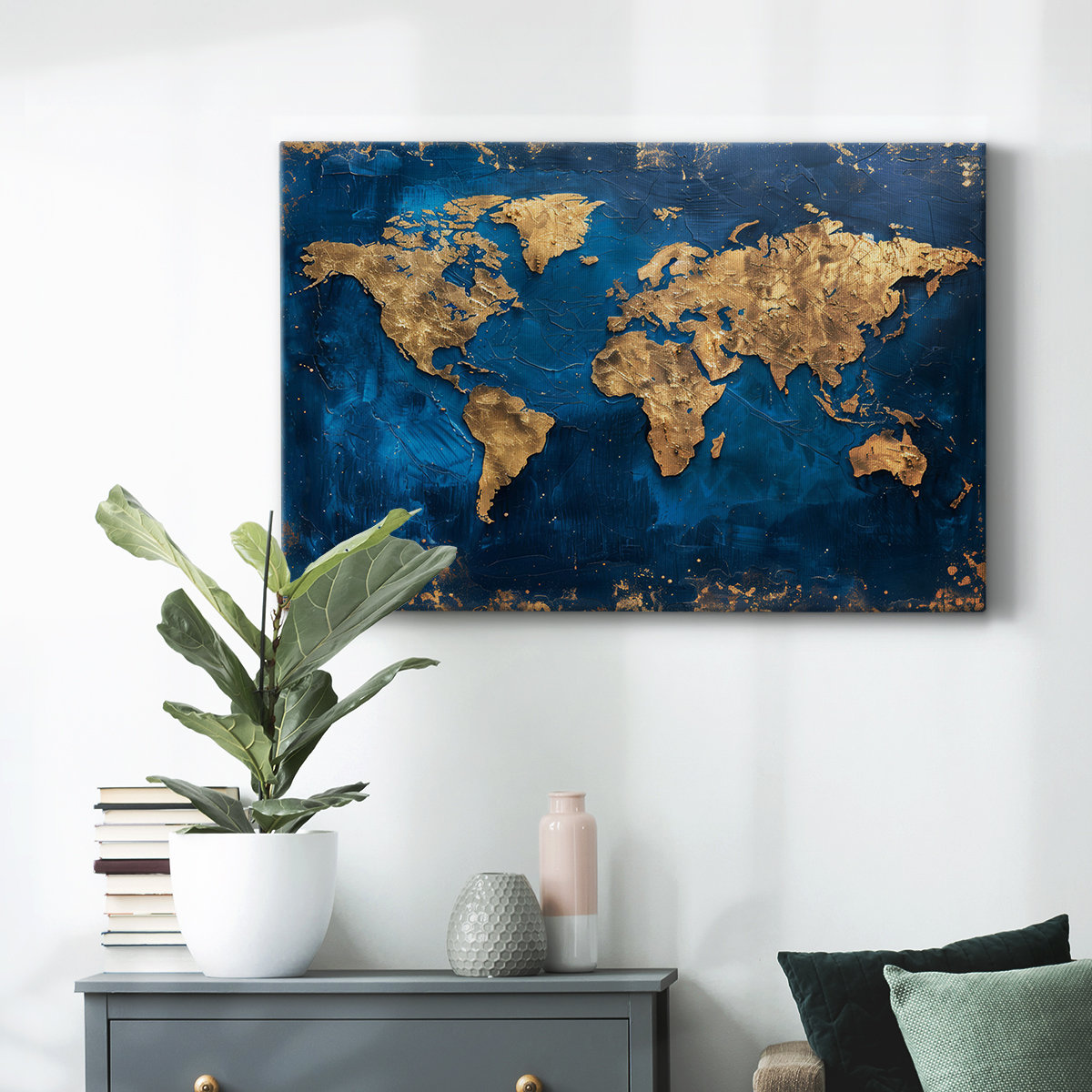 17 Stories Maps Landscape Series CMXXVI - Wayfair Canada