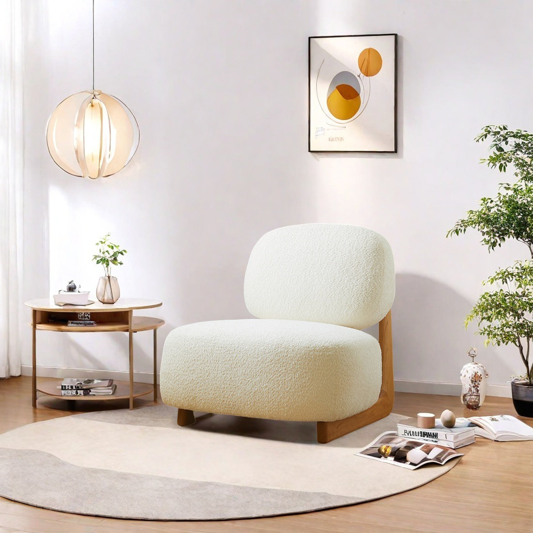 Brayden Studio Comfortable Chair with Breathable Fabric - Wayfair Canada