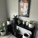 Wade Logan® Maly 46.5'' Solid Wood Console Table & Reviews | Wayfair