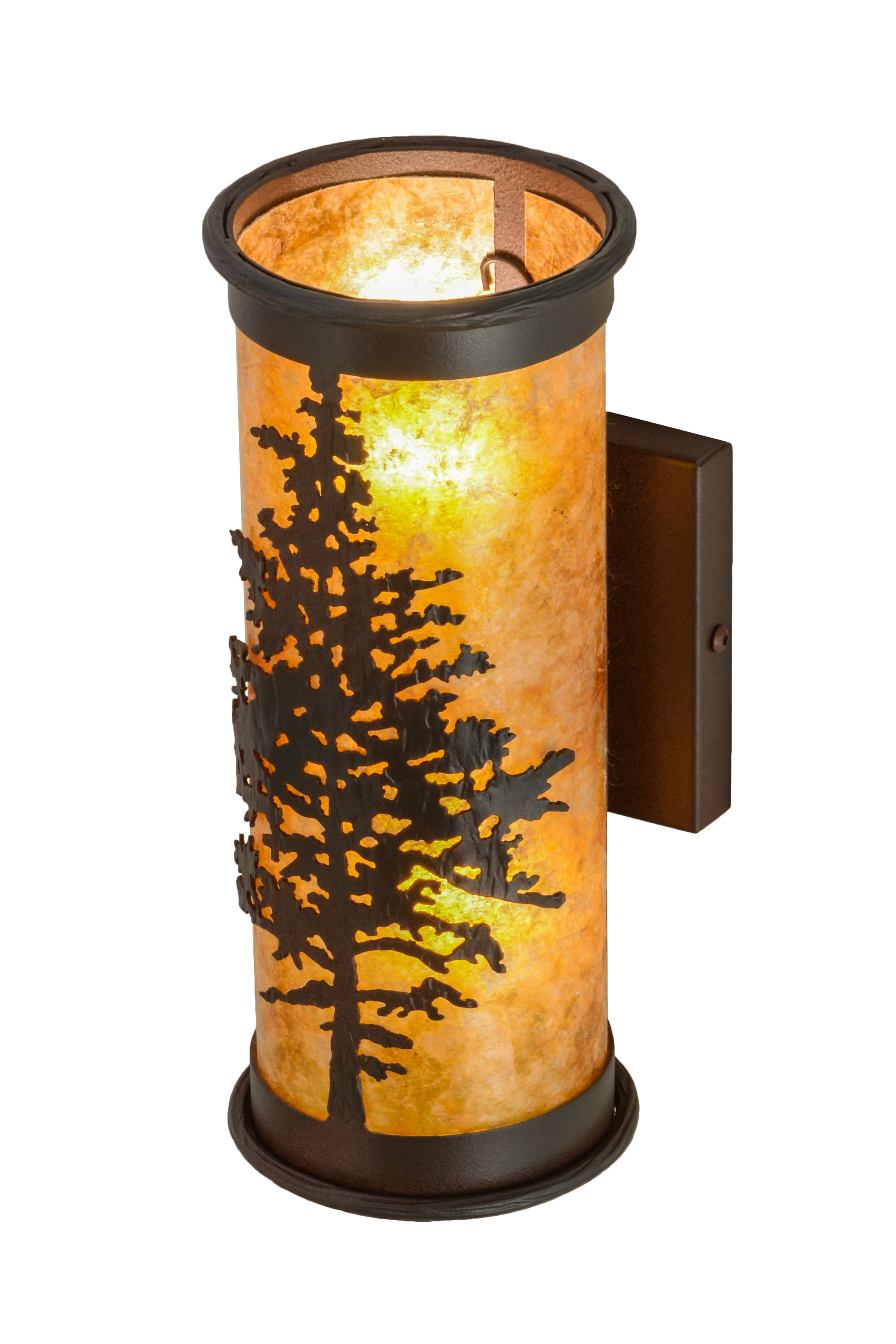 Meyda Lighting 2-Light Tamarack Flush Mounted Scone | Wayfair