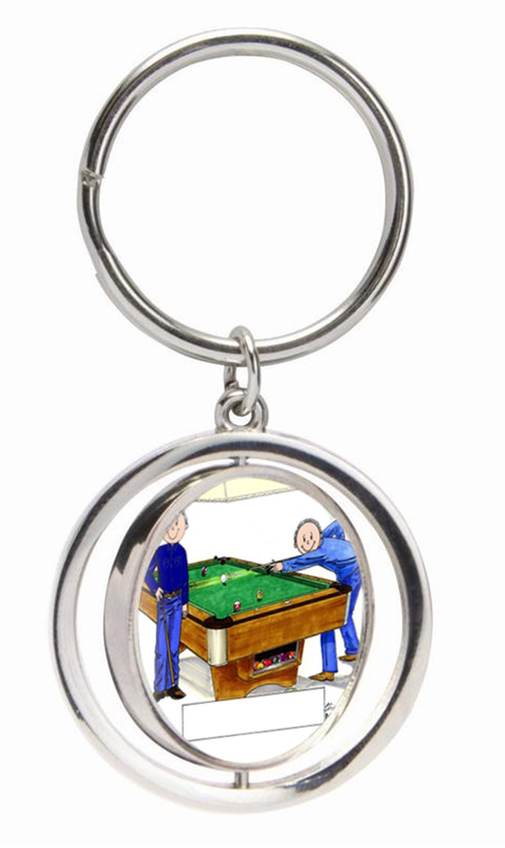 Printed Perfection Personalized Billiards, Pool Players - Male & Male ...