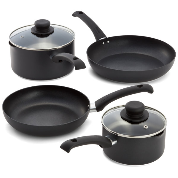 Judge Just Cook, Polytetrafluoroethylene Non-Stick 4 Piece Saucepan Set ...