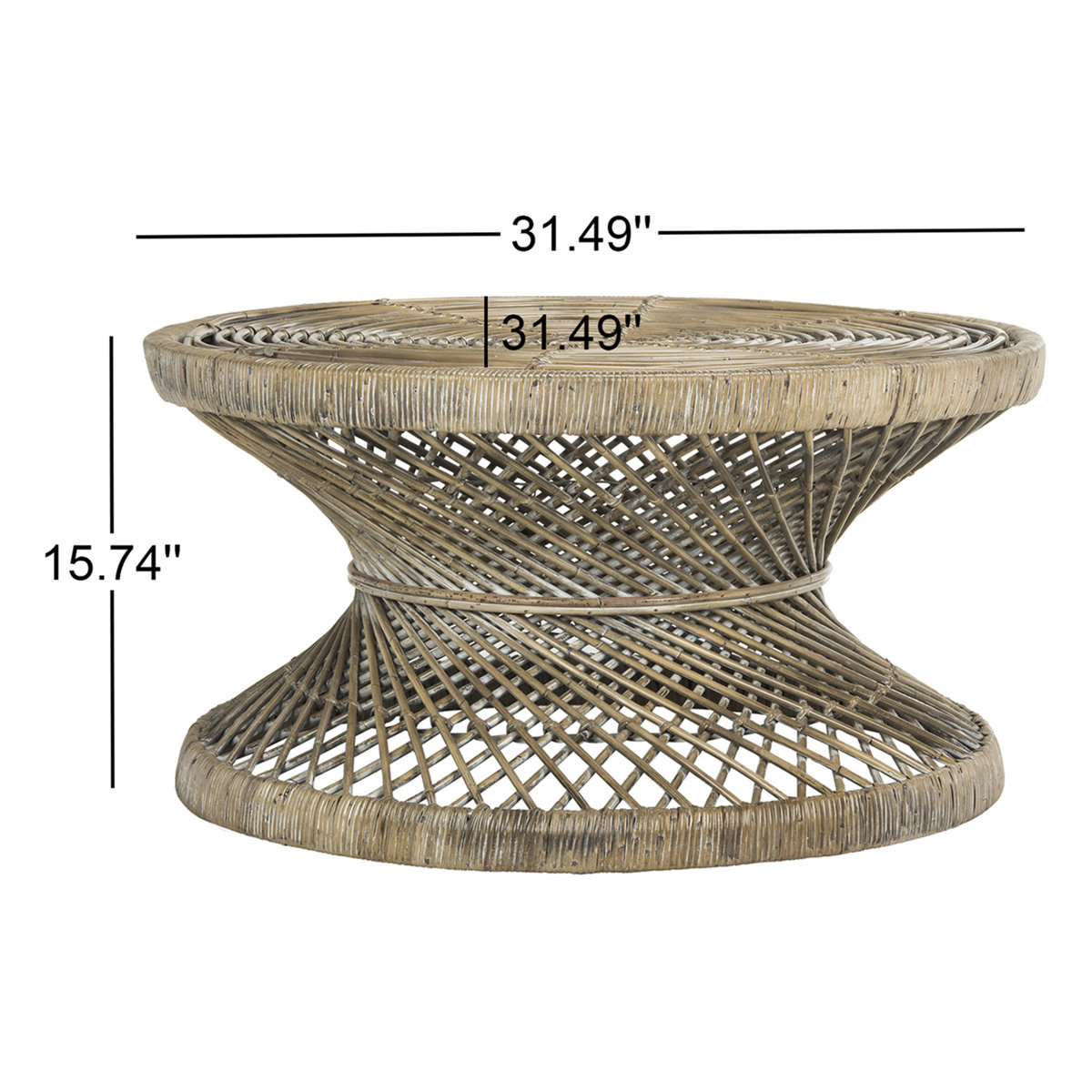 Birch Lane™ Aquila Frame Coffee Table & Reviews | Wayfair