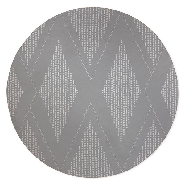 Latitude Run® MILO GREY Area Rug By Latitude Run® | Wayfair