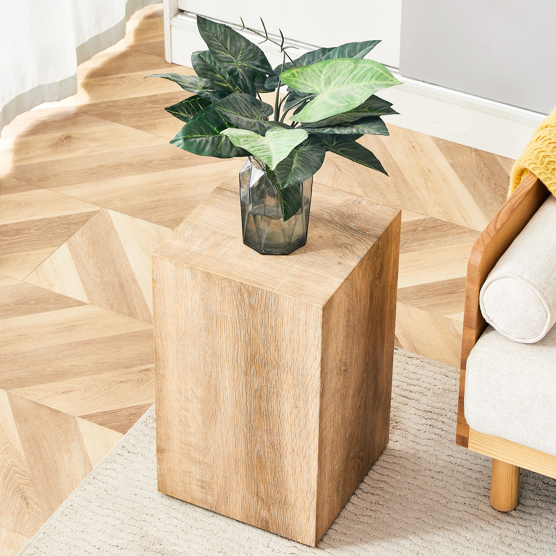 Latitude Run® Exquisite Coffee Table, 12.07 In. X 19.25 In., Adds ...