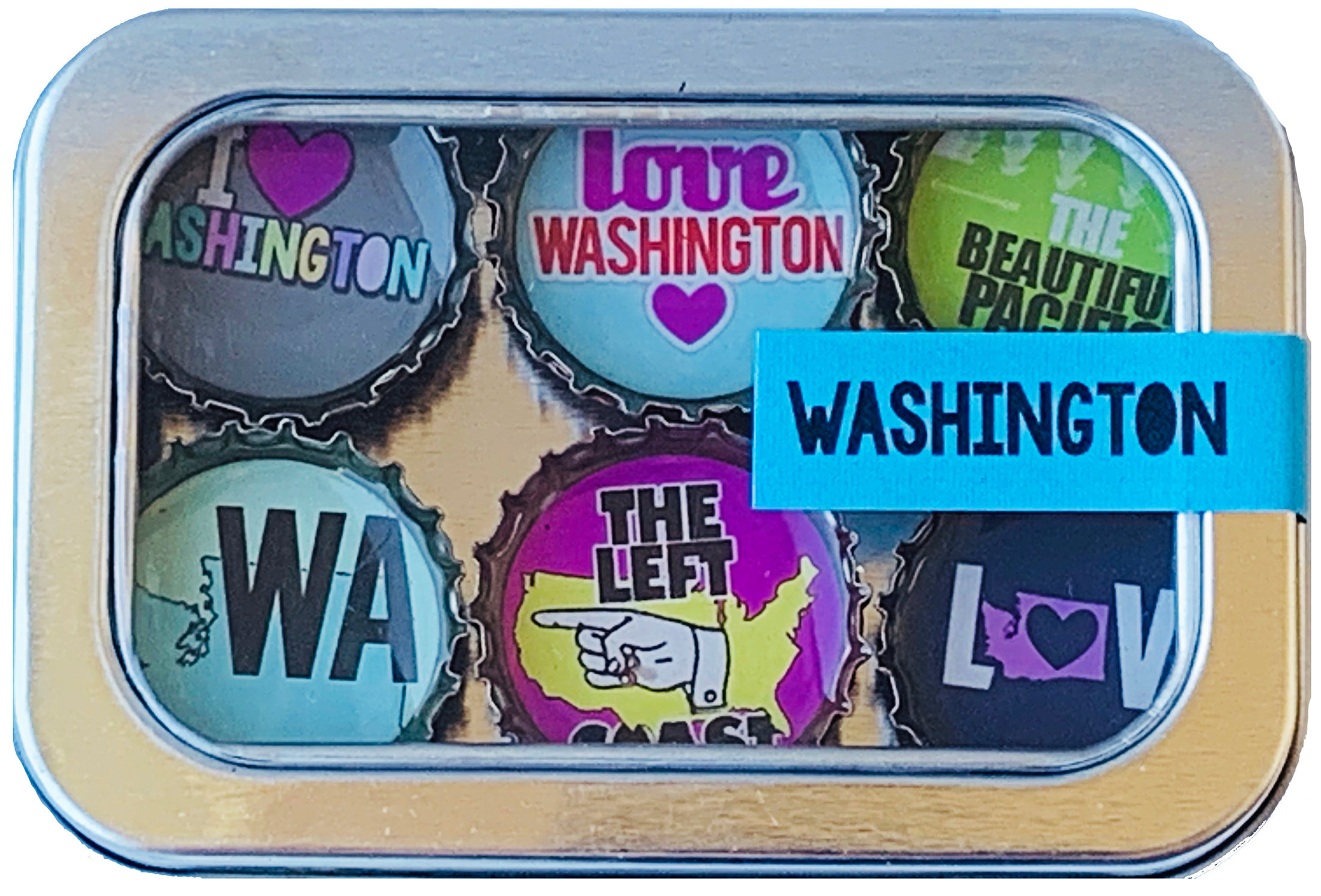 Kate's Magnets Washington Magnets | Wayfair