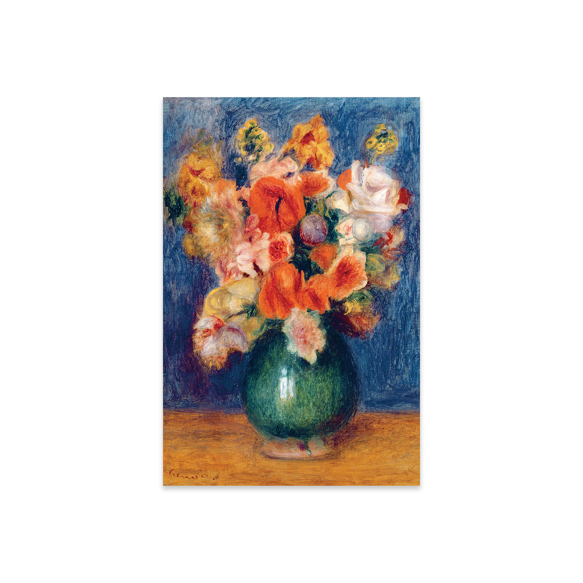 Charlton Home® Bouquet, C.1900 On Plastic/Acrylic by Jazzberry Blue ...
