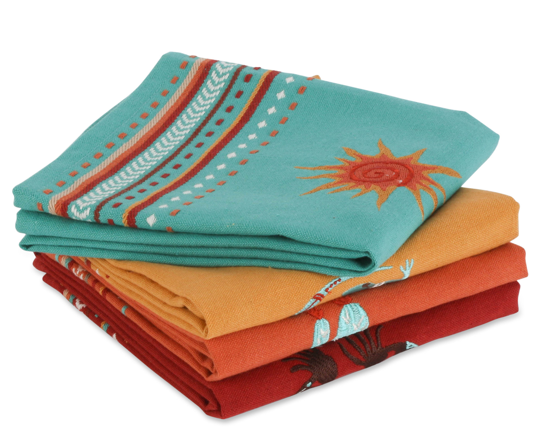 Millwood Pines 4 Piece Embellished Assorted Linen Set & Reviews | Wayfair