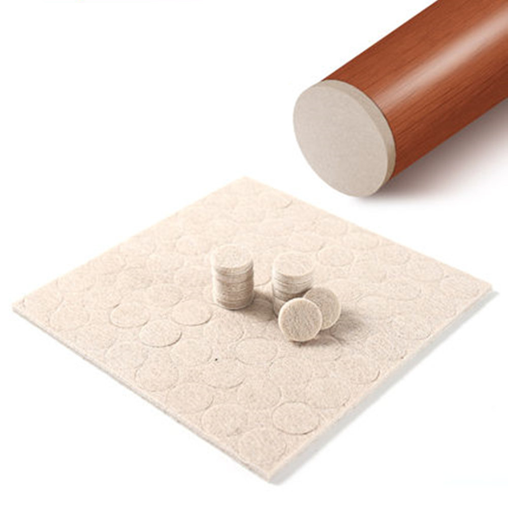 Topteng 15Mm Self Adhesive Surface Protector Felt Foam Pads Furniture ...