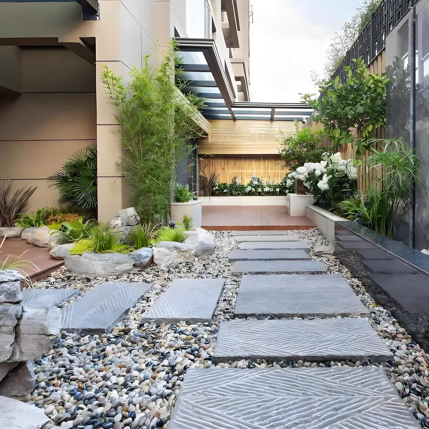 Ophelia & Co. 5 Lbs Large River Rocks For Plants, 2-3 Inch Polished ...