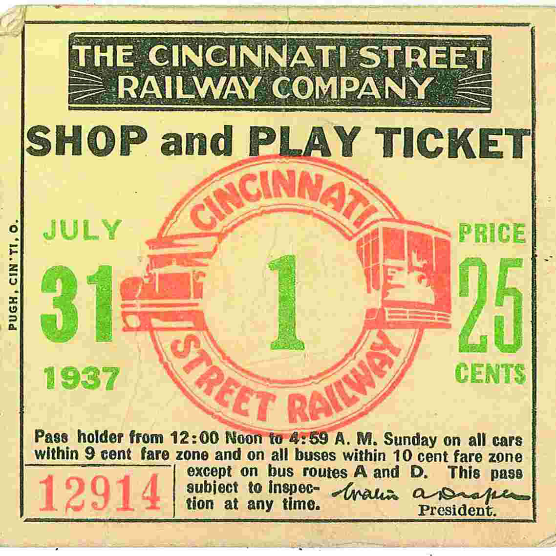 Trinx Shop And Play Ticket | Wayfair