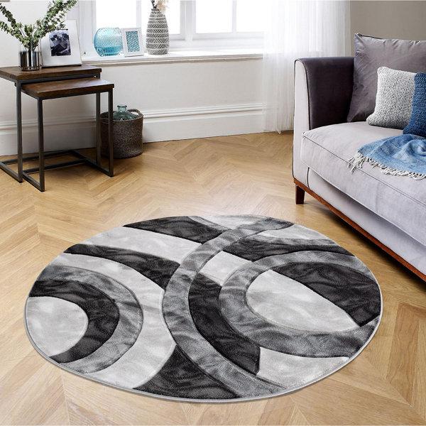 Wrought Studio Adonia Abstract Rug & Reviews | Wayfair