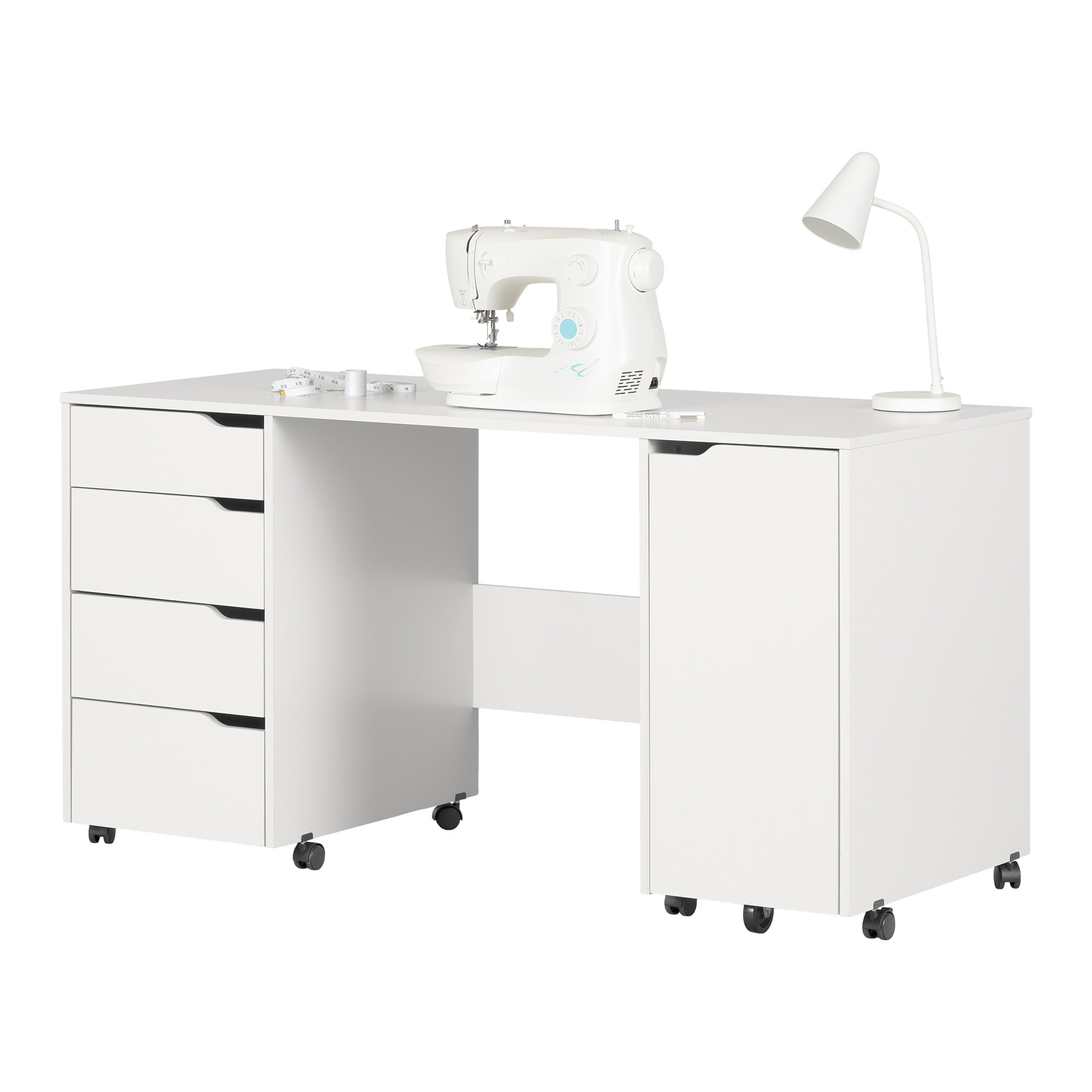 South Shore Crea Sewing Craft Table & Reviews - Wayfair Canada