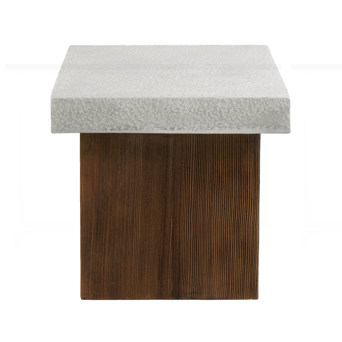 Millwood Pines MGO Square Side Table | Wayfair