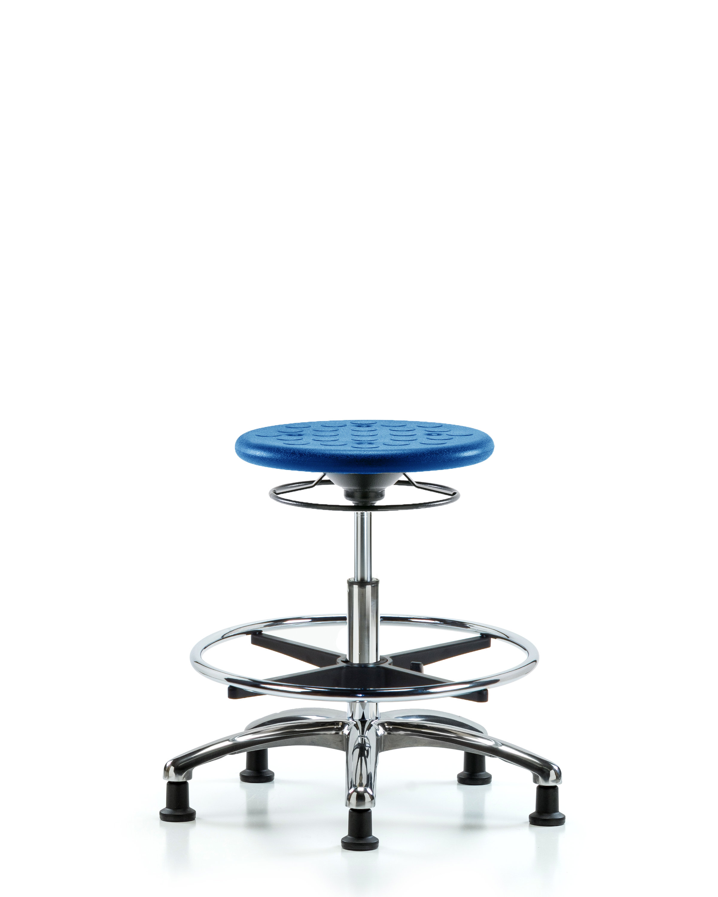 Inbox Zero Height Adjustable Lab Stool | Wayfair