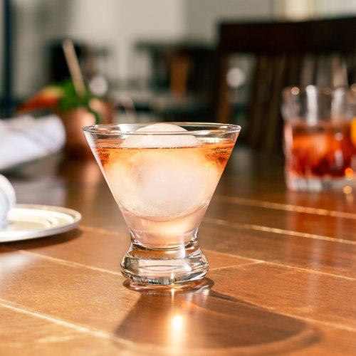 Libbey Cosmopolitan Martini Party Glasses & Reviews | Wayfair