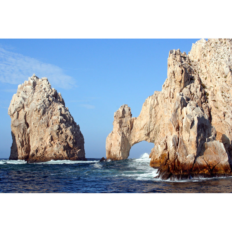 Ebern Designs Malvino Los Arcos Rock Formation | Wayfair