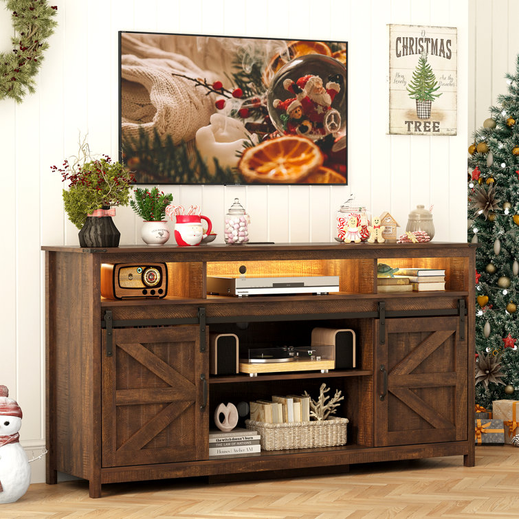 Gracie Oaks Radley 61.5'' Media Console & Reviews | Wayfair