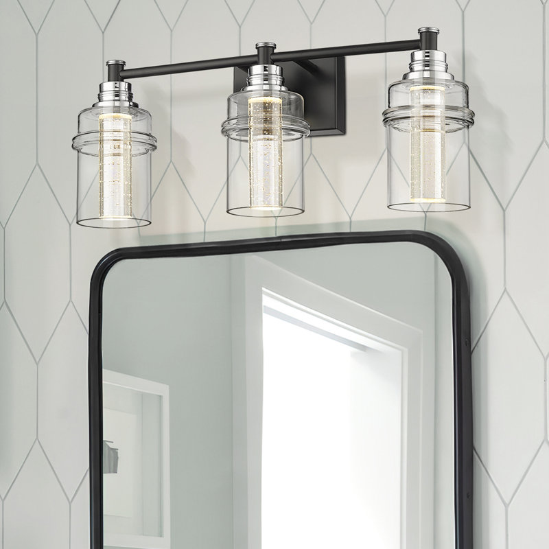 ZACHVO 3 - Light Dimmable LED Vanity Light | Wayfair