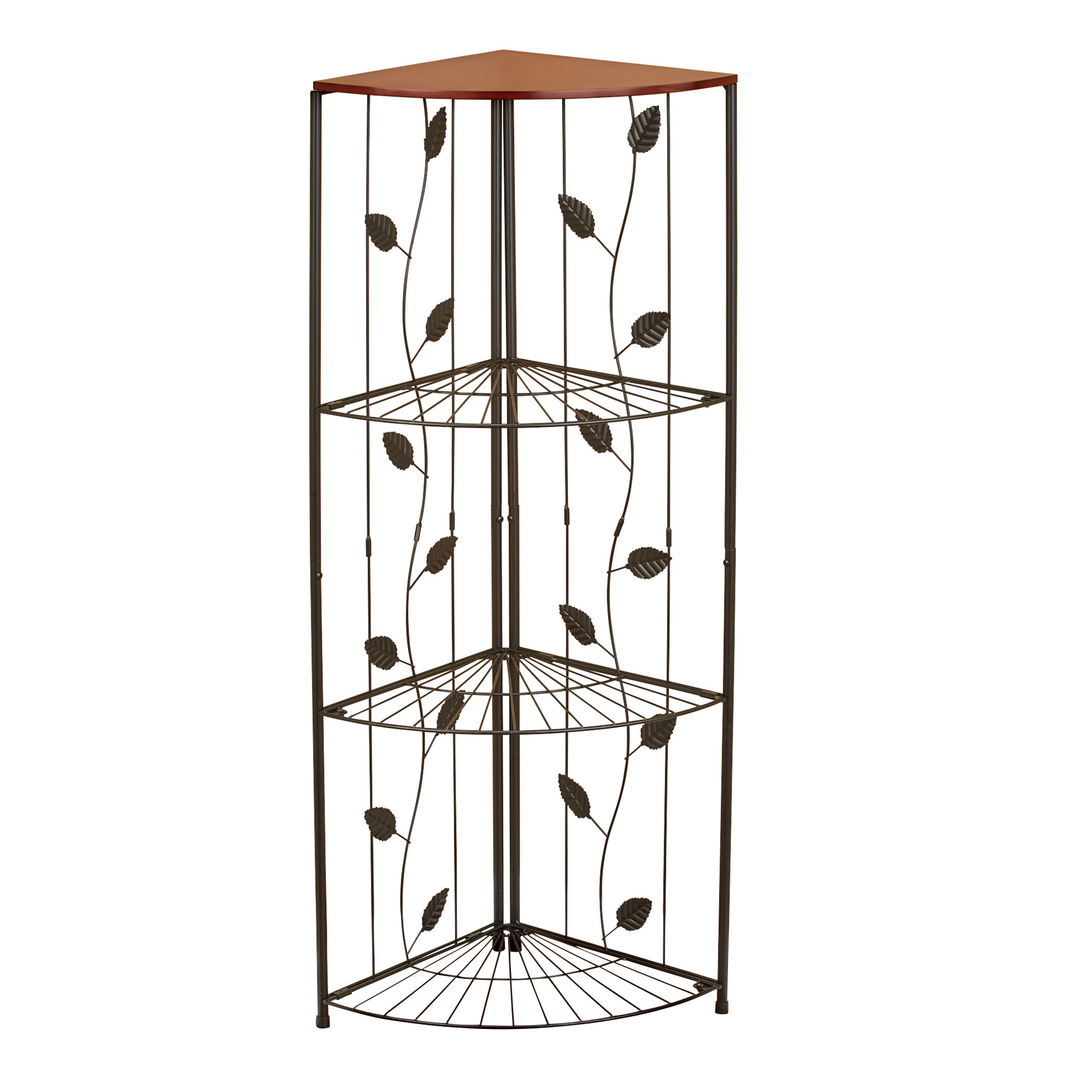leaf corner shelf