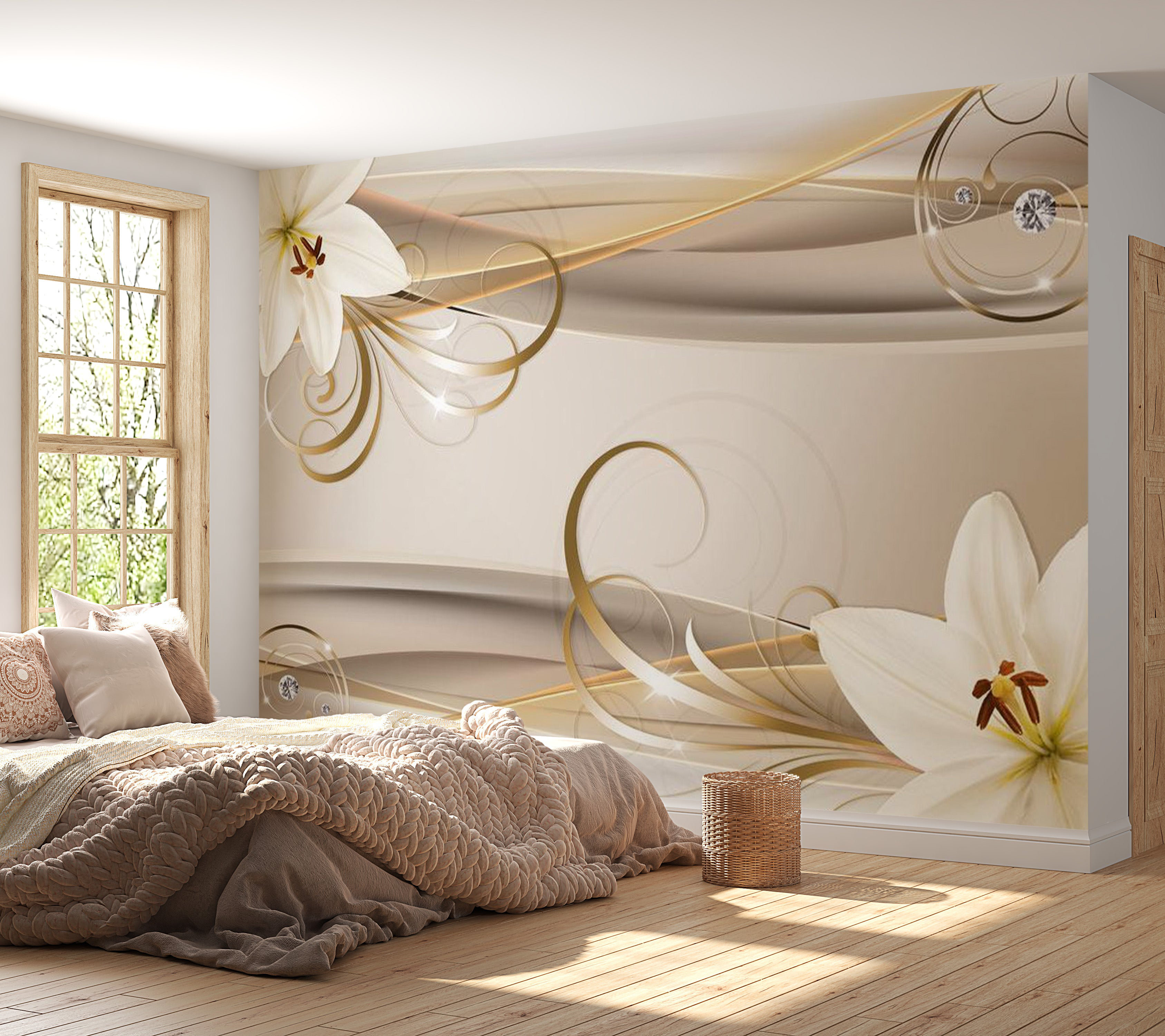 Rosdorf Park Kadijat Wall Mural | Wayfair