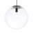 Ivy Bronx Minimalist 1-Light Glass Sphere Pendant | Wayfair