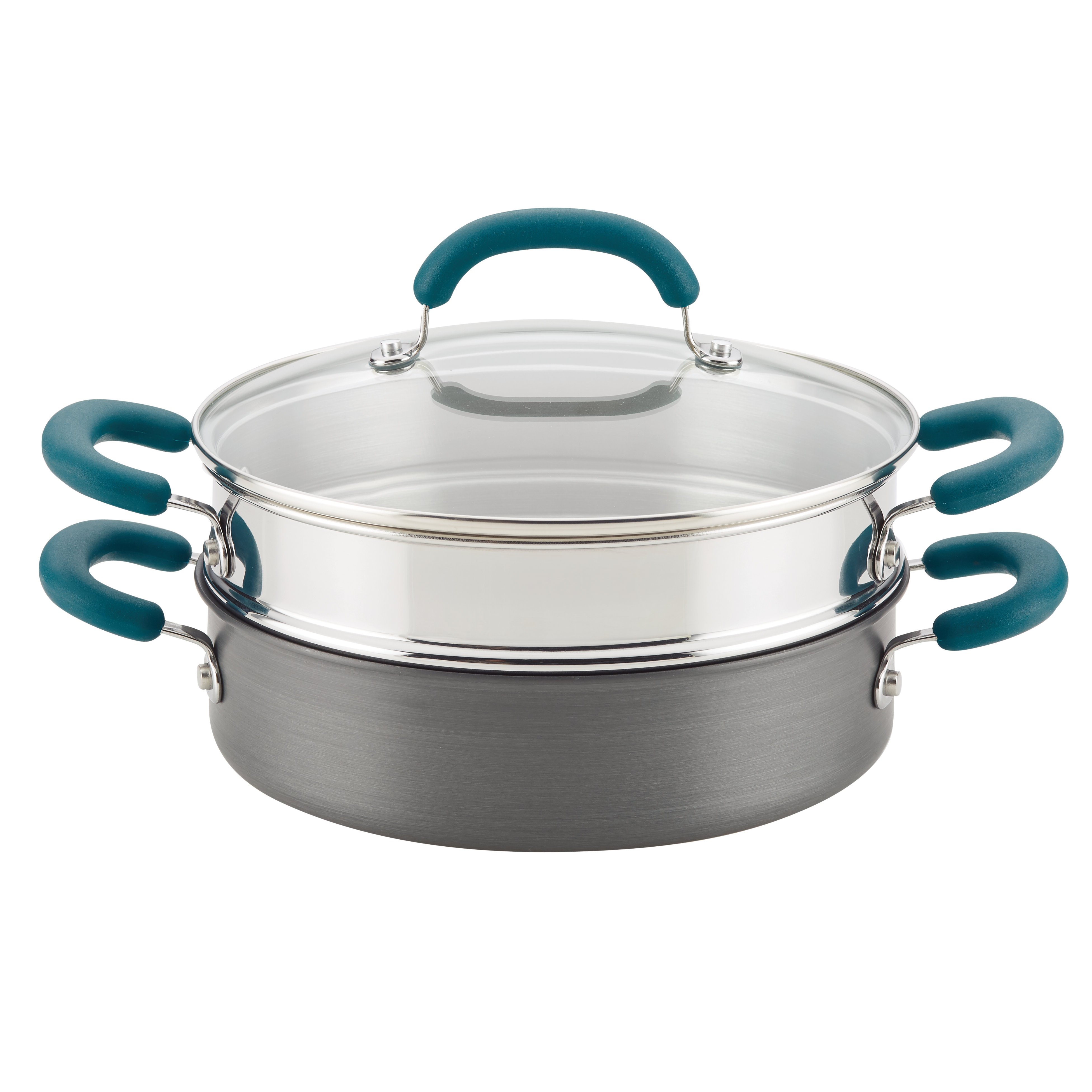 Rachael Ray Create Delicious Hard Anodized Aluminum Nonstick Induction ...
