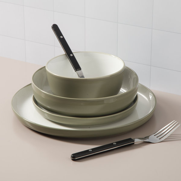 Sur La Table Kitchen Essentials Sur La 16 Piece Porcelain China ...