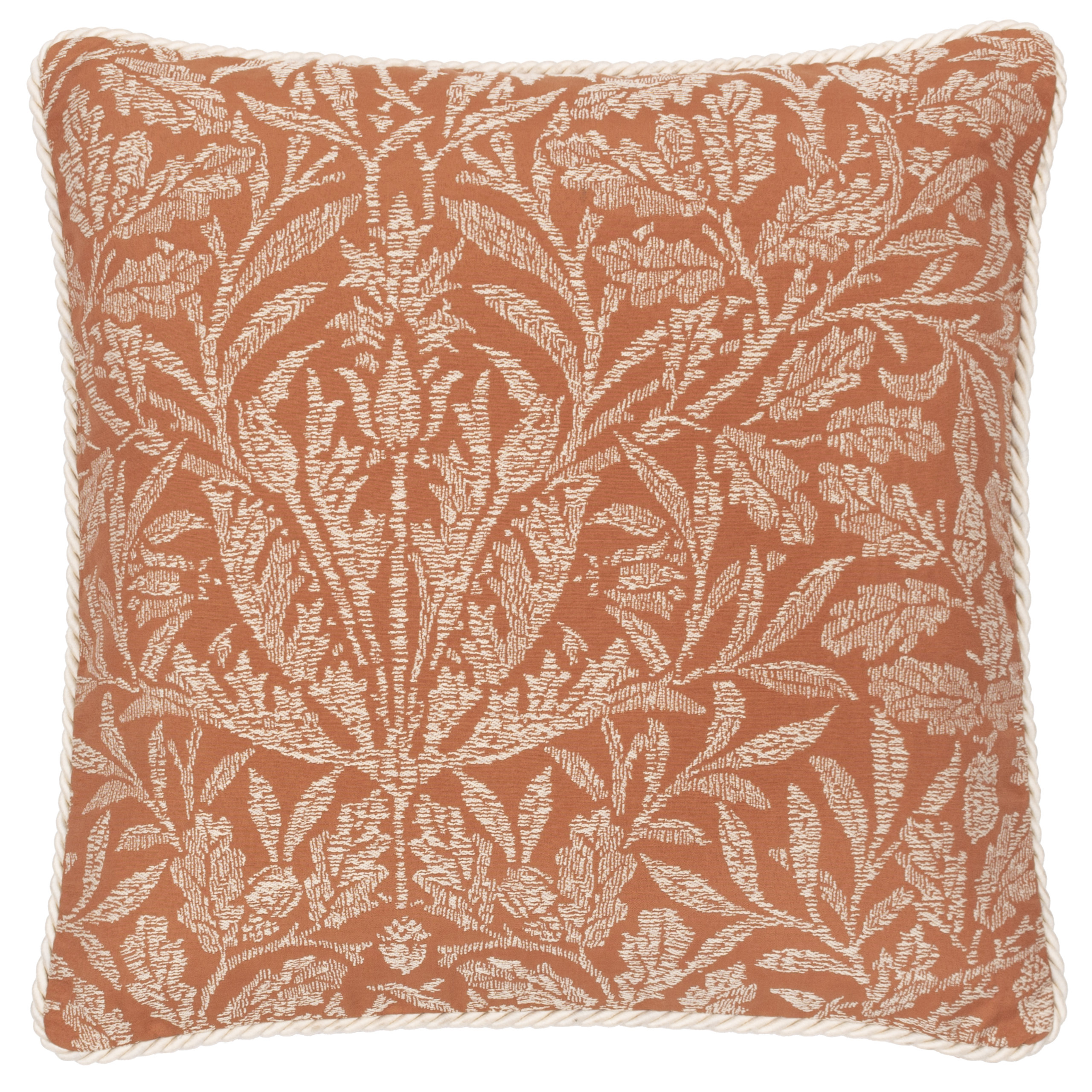 Morris & Co Acorn Tonal Jacquard Cushion | Wayfair.co.uk